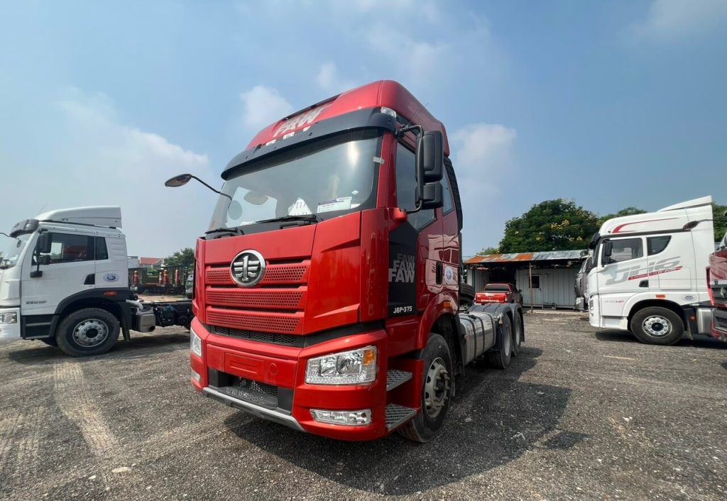 Xe đầu kéo Faw J6P 375Hp - Sức mạnh bứt phá, vận hành hoàn hảo