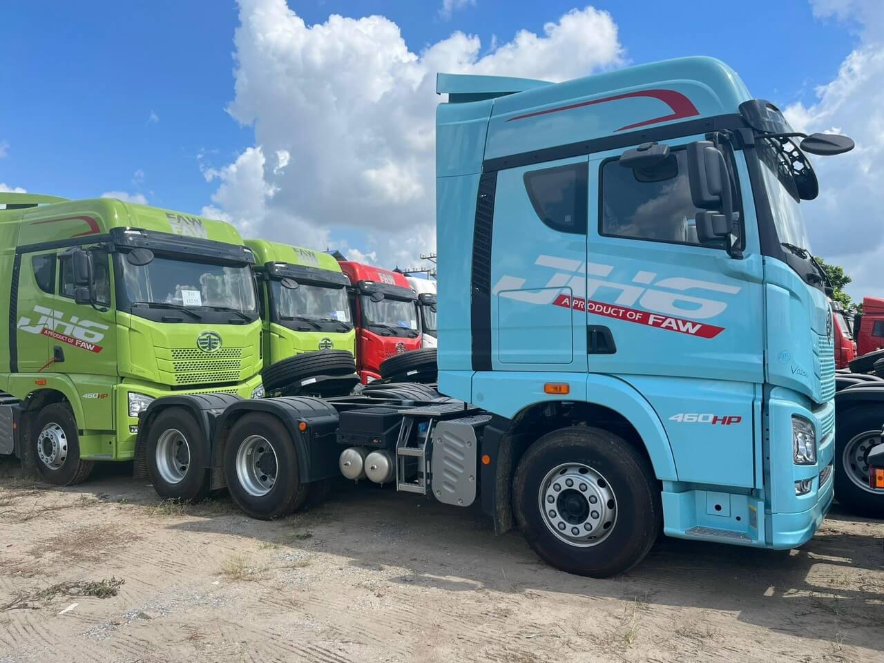 Đầu Kéo Faw - JH6 460 Biểu Tượng Xe Tải Số 1 Tại Trung Quốc