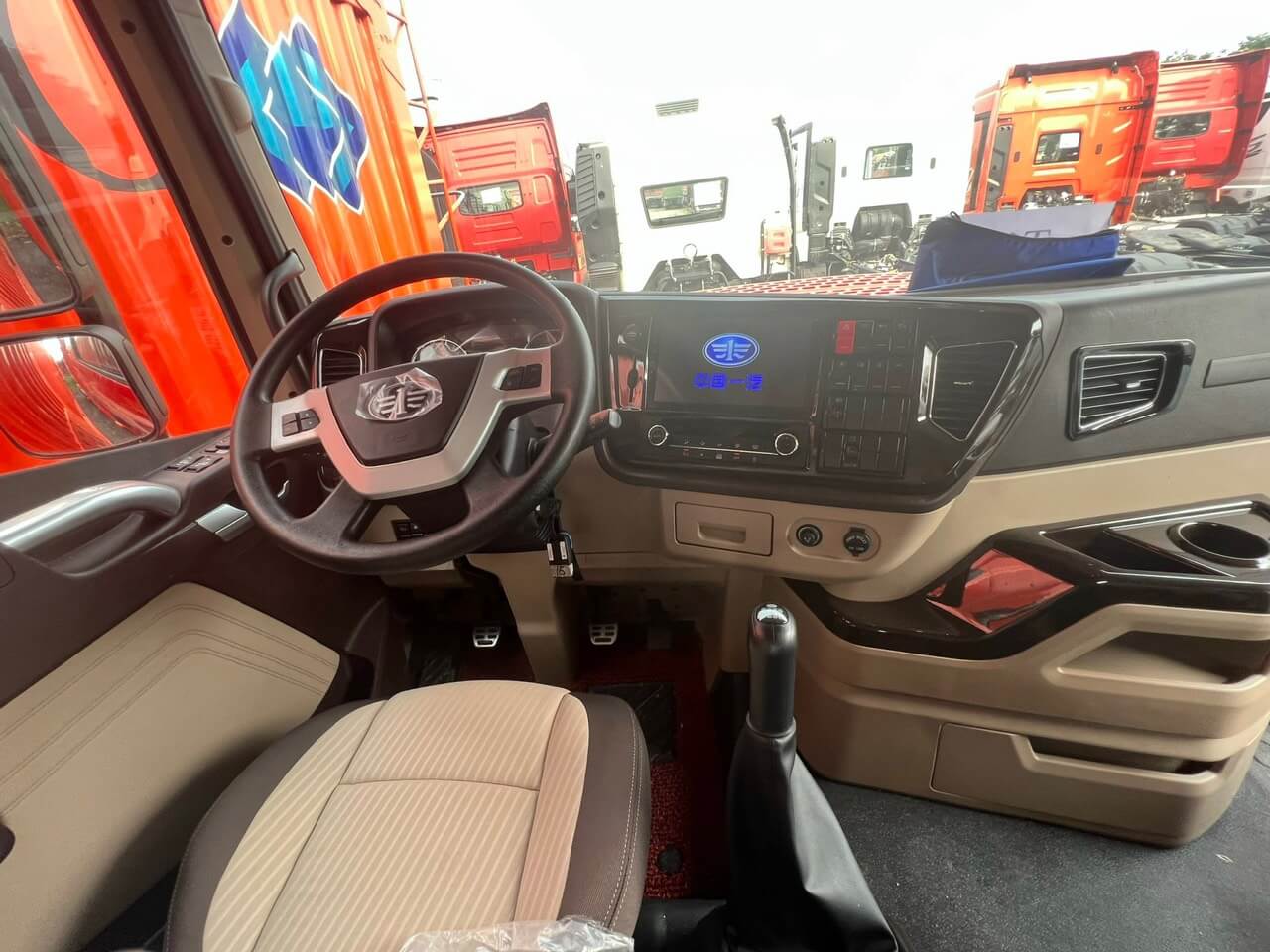 Đầu Kéo Faw - JH6 460 Biểu Tượng Xe Tải Số 1 Tại Trung Quốc