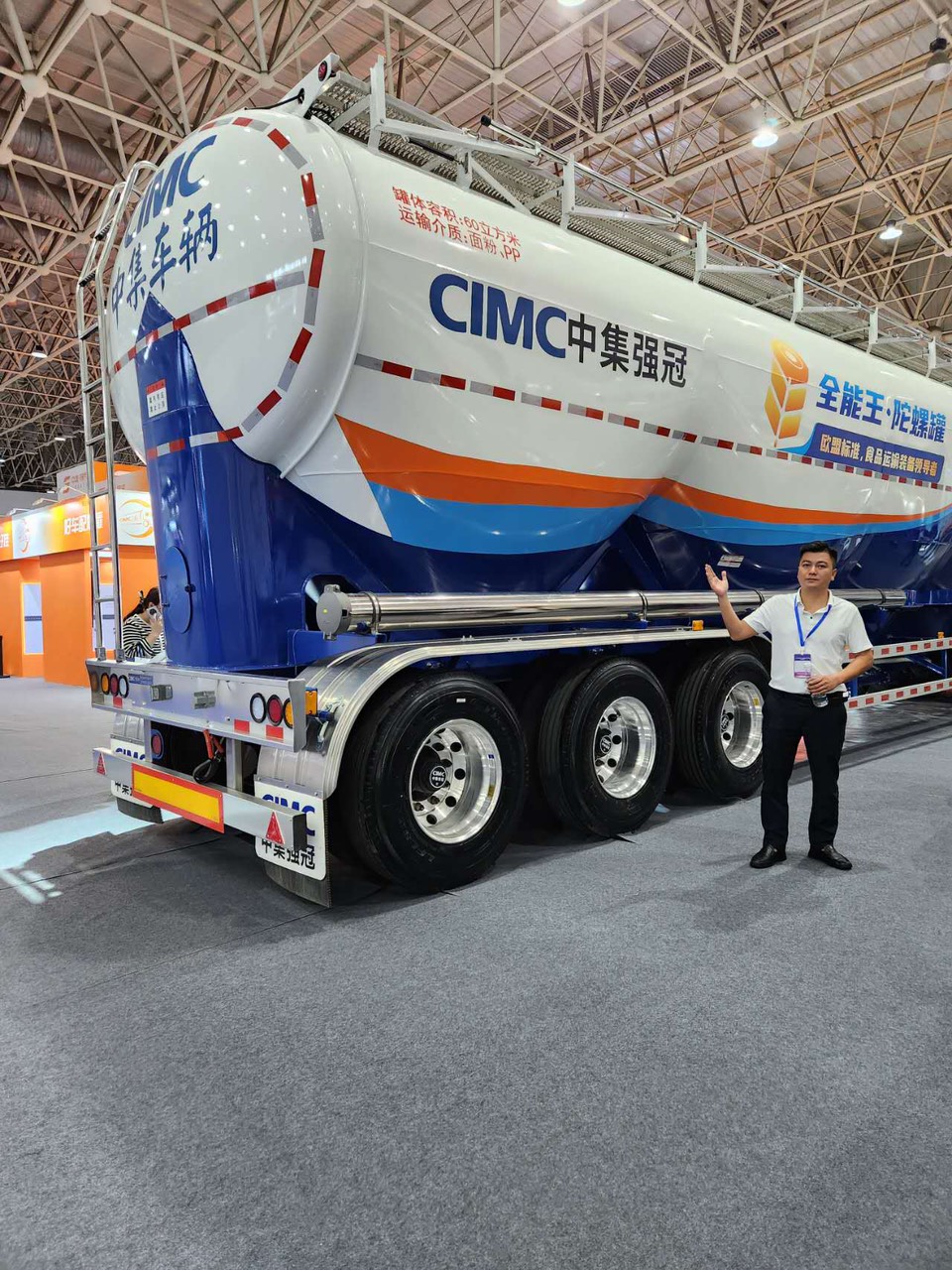 Kỷ Nguyên Mới Của Ngành Ô Tô Tải: Hợp Tác Giữa CIMC và HDT Tại Việt Nam