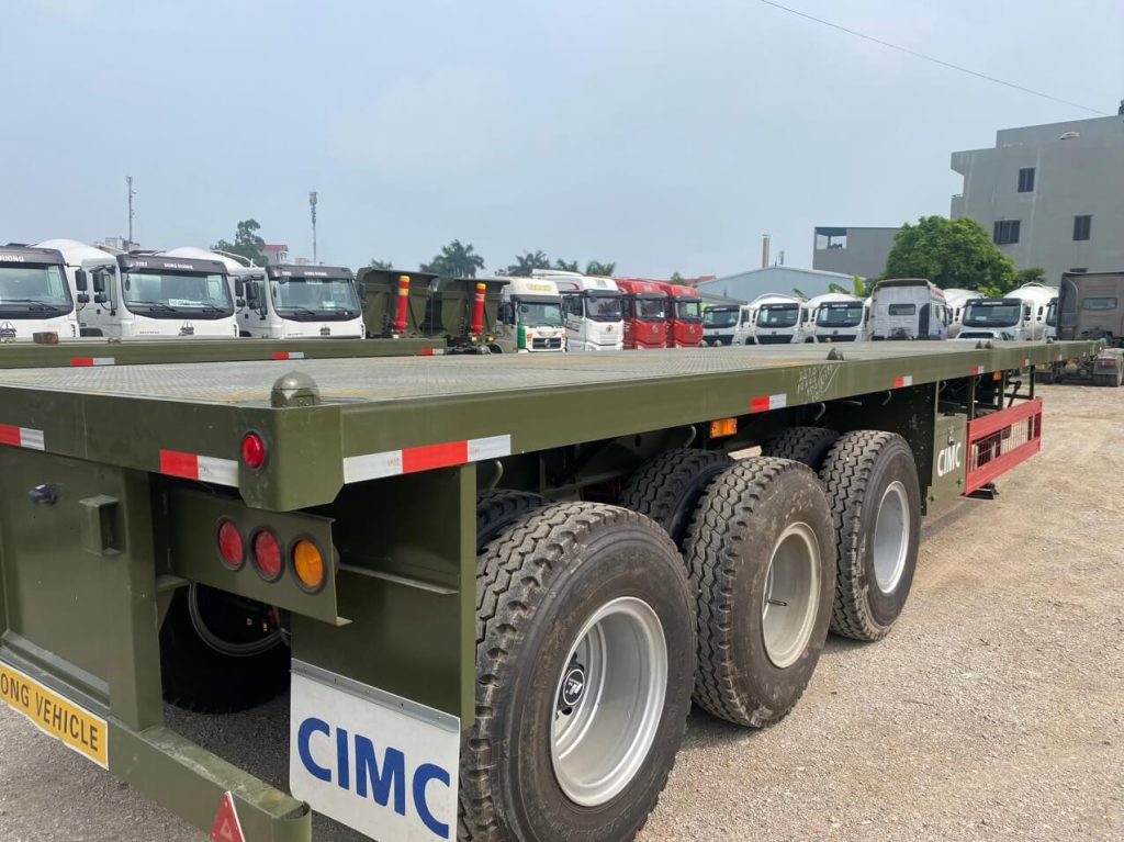 Mooc Sàn CIMC 3 Trục - Sản phẩm vượt trội từ tập đoàn CIMC