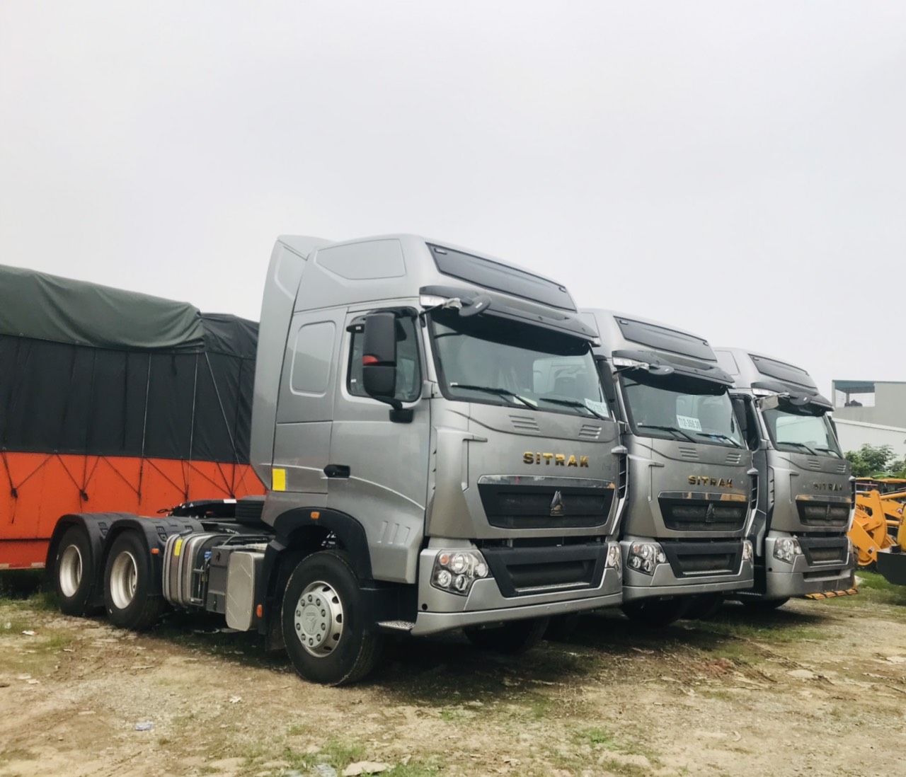 Xe đầu kéo Howo Sitrak 440 - Sự lựa chọn ưng ý cho mọi người